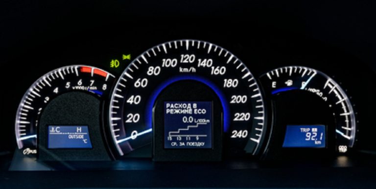 Learning Your Car’s Gauges | Training Wheels Driving School